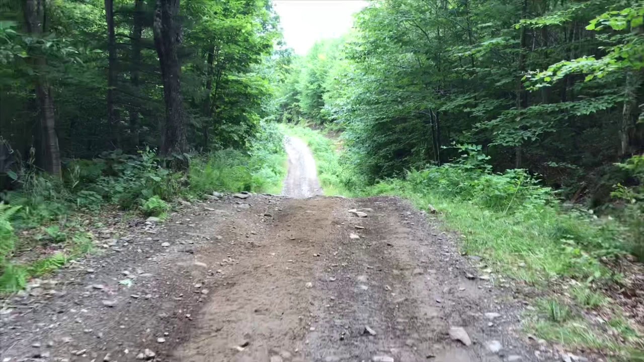 Shatney Mountain Trail, Pittsburg, NH - YouTube