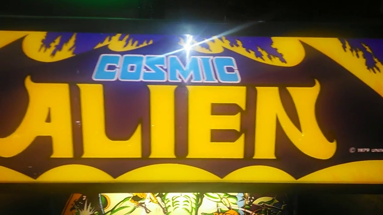 Cosmic Alien Arcade Review - YouTube