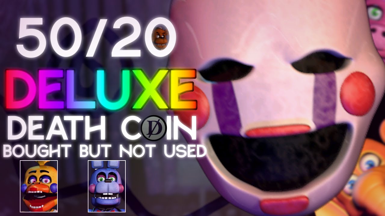 UCN: Deluxe - 50/20 with Death Coin Bought, but Not Used Completed ...