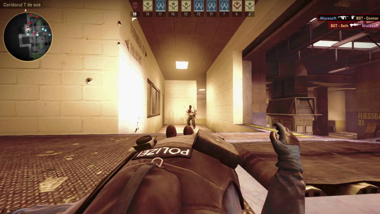 CS GO | Baggage | Arms race - YouTube