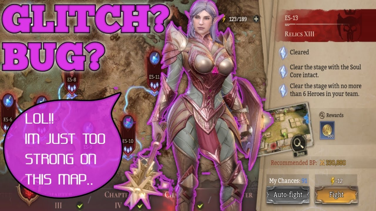 ULTIMATE GUIDE HERO POSITION |Watchers of Realm| Expert E5 Stage 13 Walkthrough Android/IOS ...