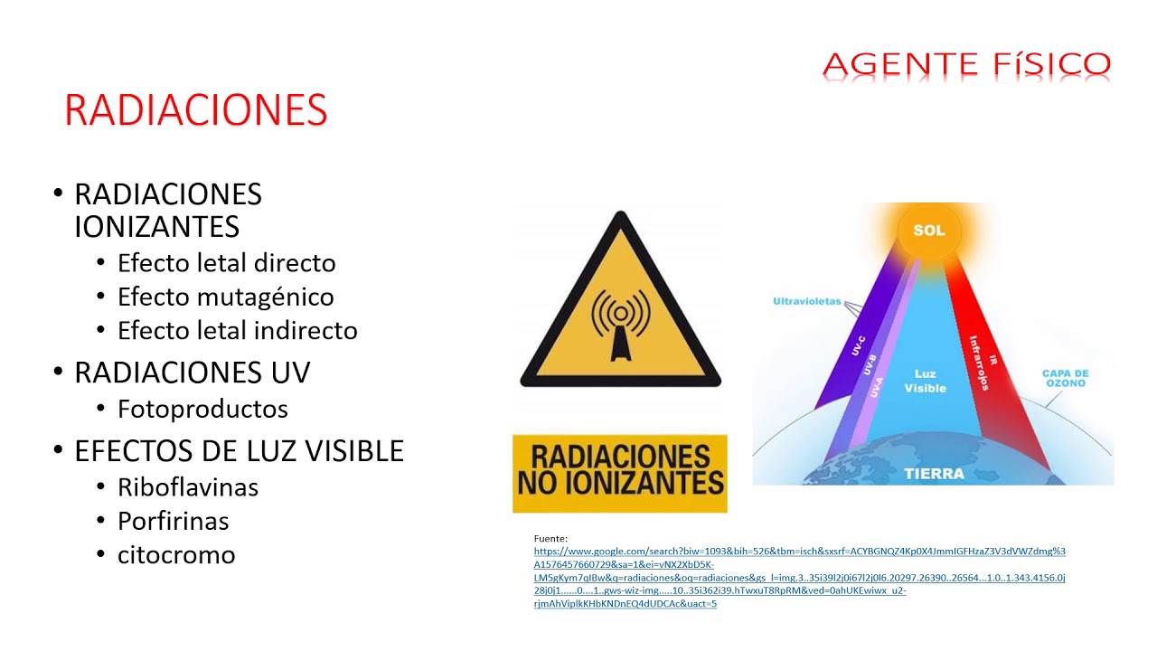 Agentes físicos y químicos sobre las bacterias - YouTube