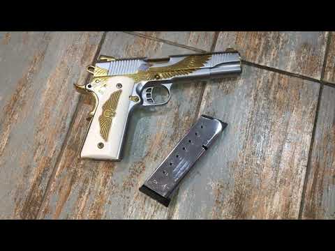 TİSAŞ 1911 TABANCA SİLAH GUN PISTOL SHOT INFO Made In Türkiye POLİGON TÜRKİYE