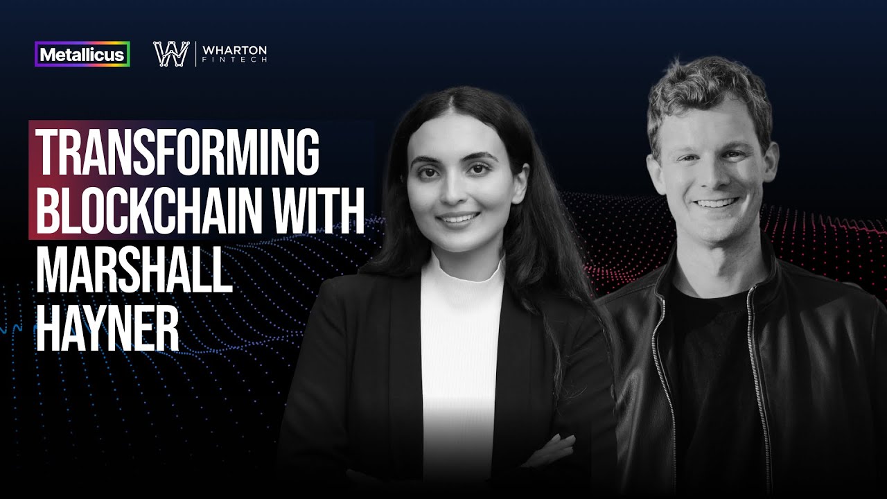 Transforming Blockchain from Experiment to Infrastructure - Marshall ...