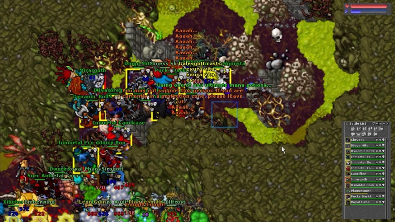 Tibia PK - Wintera - MERRY CHRISTMAS BY HORARIO RATON - YouTube