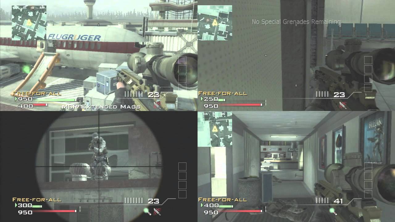 COD Quick Scope Montage - YouTube