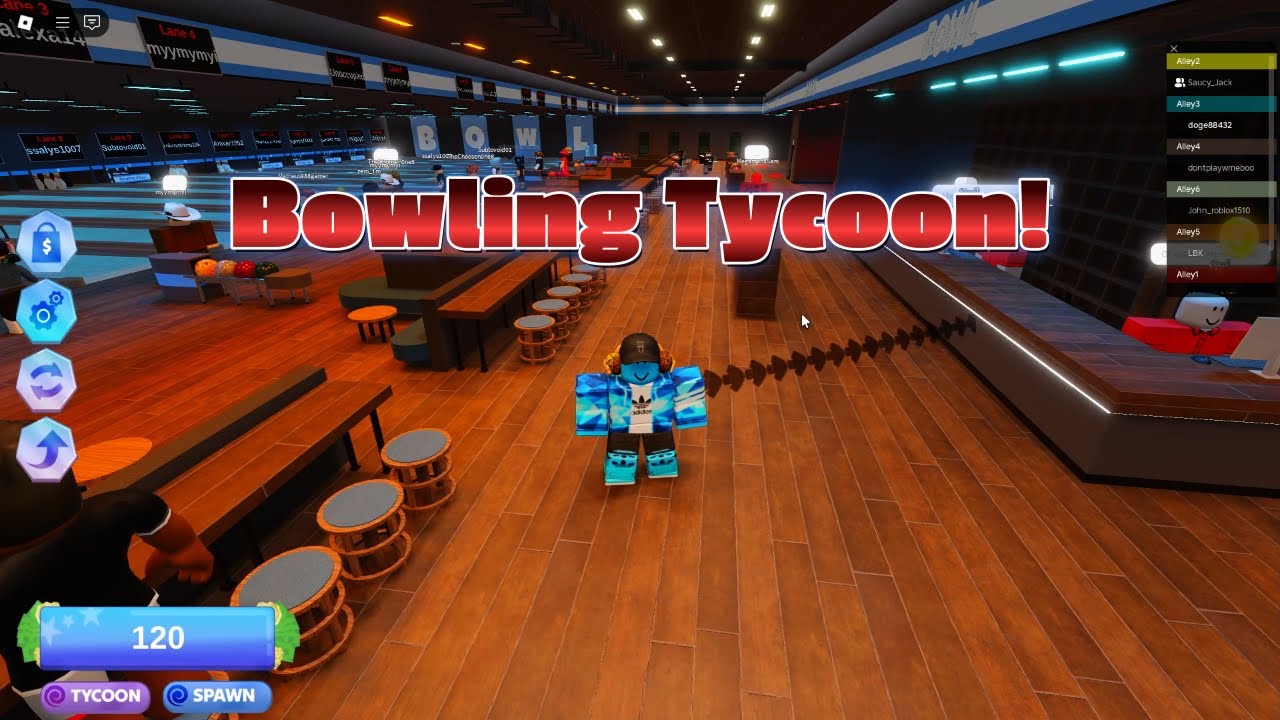 Roblox Bowling Tycoon - YouTube