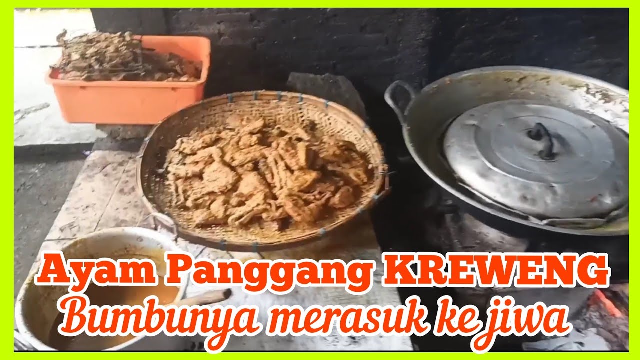 AYAM PANGGANG KREWENG | DIAN RAHMA KARANGANYAR - YouTube
