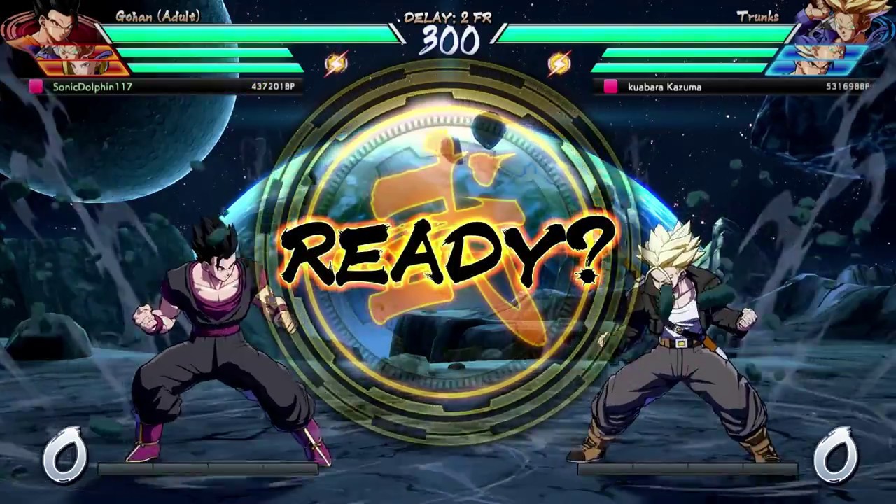 BREATHING IN SPACE: Dragon Ball Fighterz Ranked - YouTube