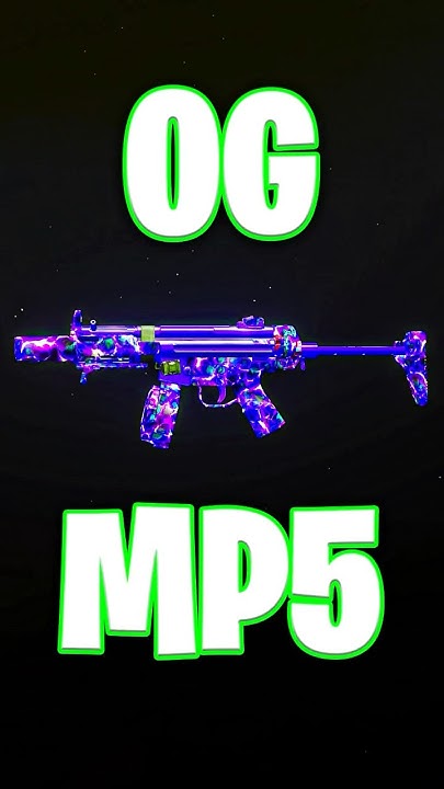The "OG 2019 MP5" RETURNS IN MW3!!! 🤯 Class at the end! - YouTube