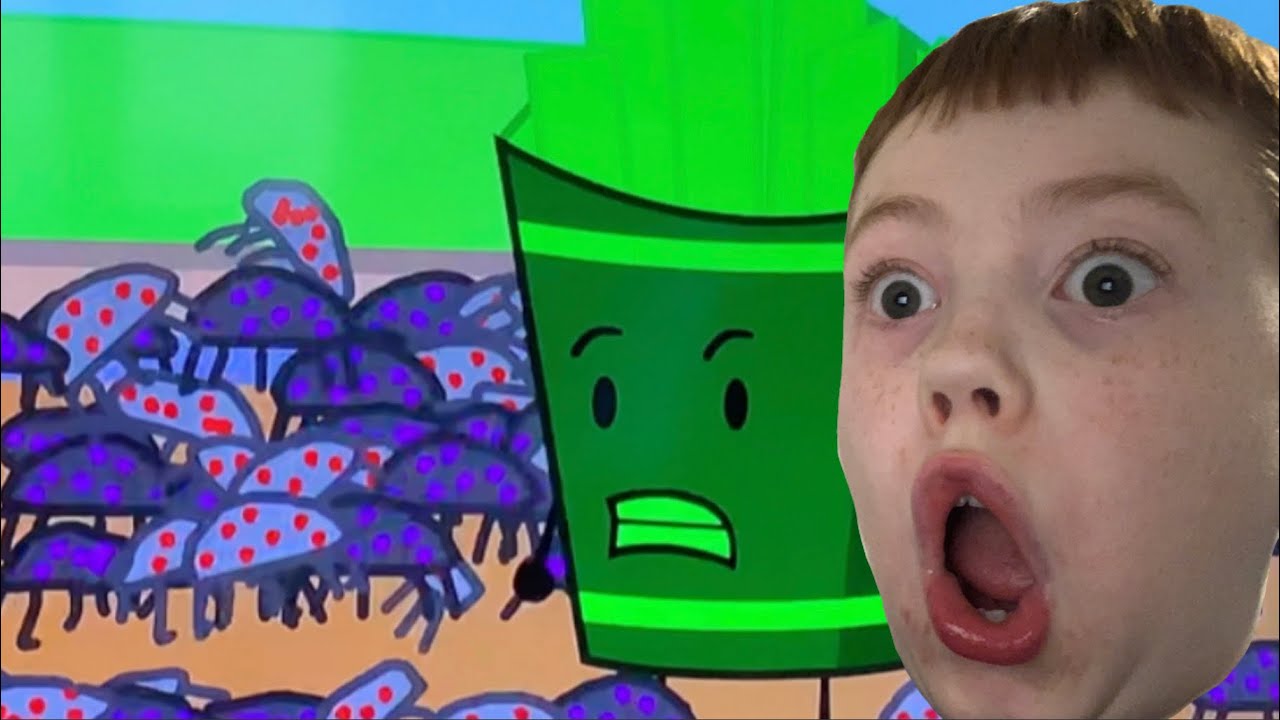 Brandon Reacts To BFDIA 3: Insectphobe’s Nightmare 3 - YouTube