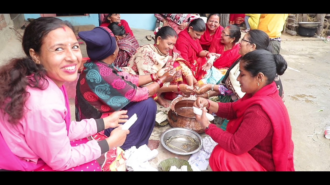 Chaurasi pooja / Bartabanda / lakhbatti / nepali culture - YouTube
