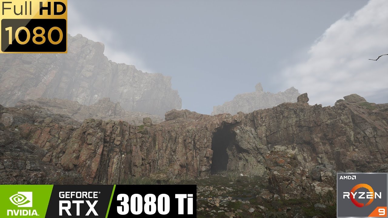 [FULLHD] UNREAL ENGINE 5 | NORDIC COASTLINE BIOME | NANITE + LUMEN ...