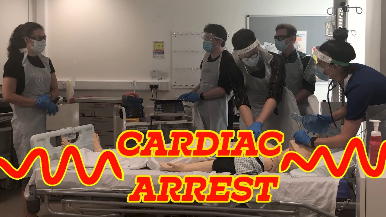 Cardiac Arrest Example - YouTube