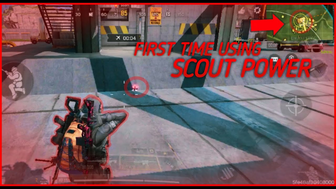 LEGENDS;USING SCOUT FOR FIRST TIME,COD MOBILE GAMEPLAY - YouTube