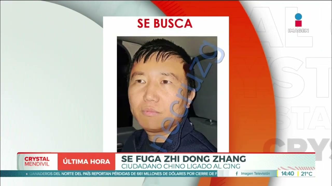 Última Hora: Se fugó Zhi Dong Zhang, ciudadano chino ligado al CJNG | Noticias con Crystal ...