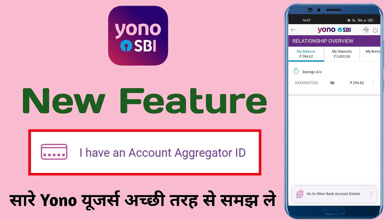 Yono Sbi New Feature - Go To Other Bank Account Details How To Use ...
