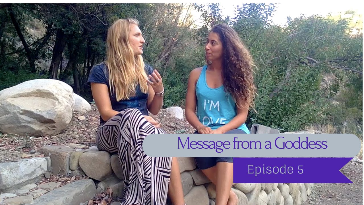 Message from a Goddess #5 Eve Cowan Yoga Instructor: Find you passion ...