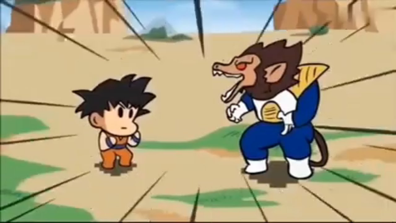 DRAGON BALL Z végéta nappa vs la Z-TEAM FULL FIGHT HD | TOON WORLD ...