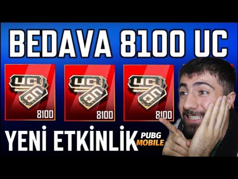 PUBG MOBİLE BELEŞ UC ALMA 2026 (KANITLI) 5krş harcamadan kaçırma süeli