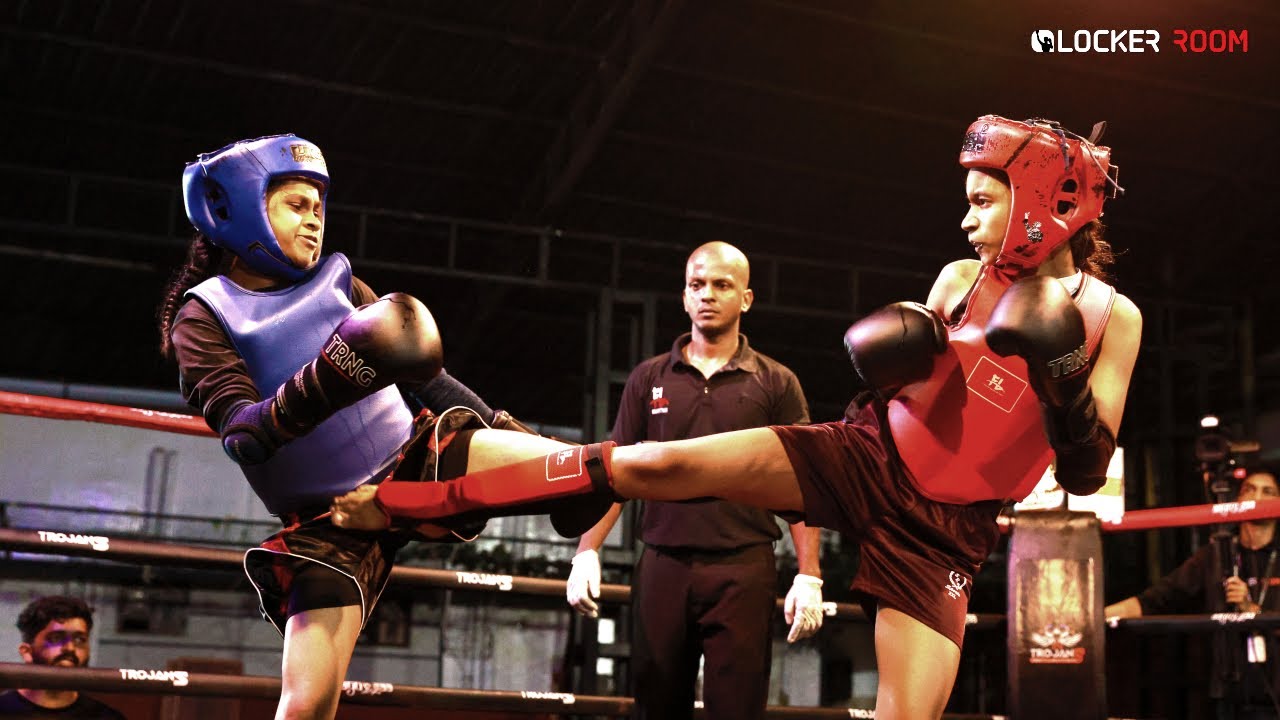 Ardra S Madhav (Proficient) vs Devna (UMA) | Youth Muay-Thai Fight ...
