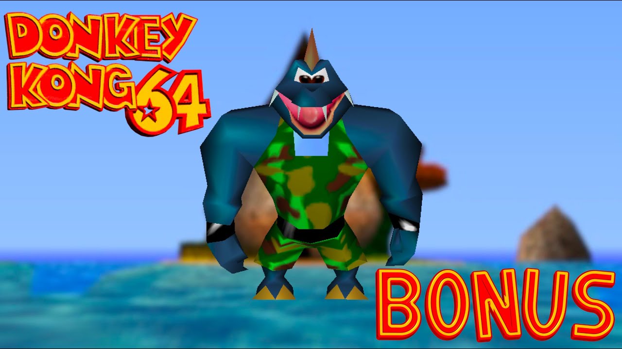 Donkey Kong 64 - Bonus Episode - Multiplayer Madness - YouTube
