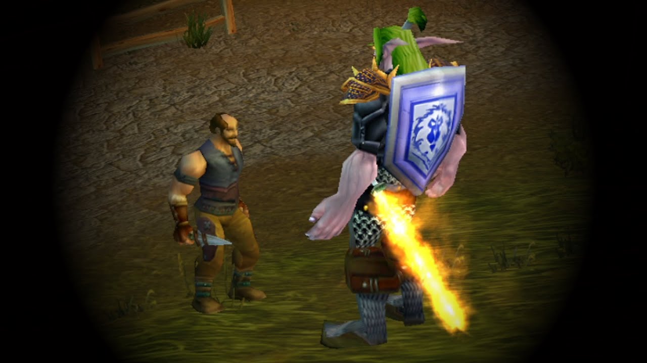 I can't believe he has Teebu's Blazing Longsword... - YouTube