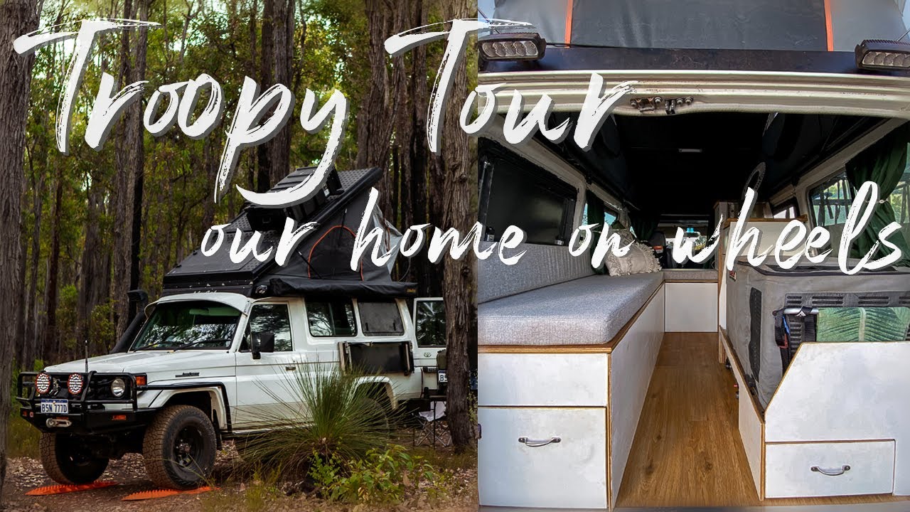ULTIMATE AUSSIE TOURER | Tour of Our Troopy With Alu-Cab Hercules ...