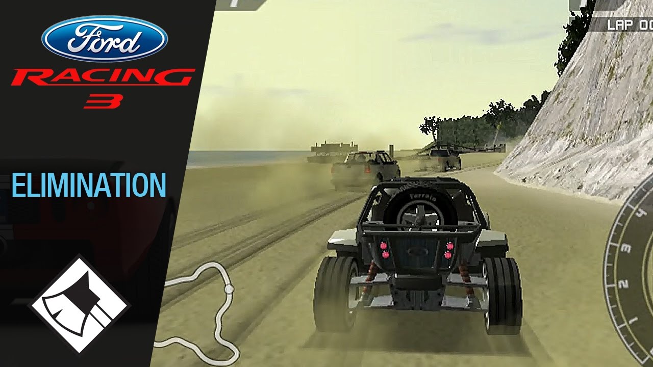 Ford Racing 3 - Mode: Elimination - Ford EX Concept - YouTube