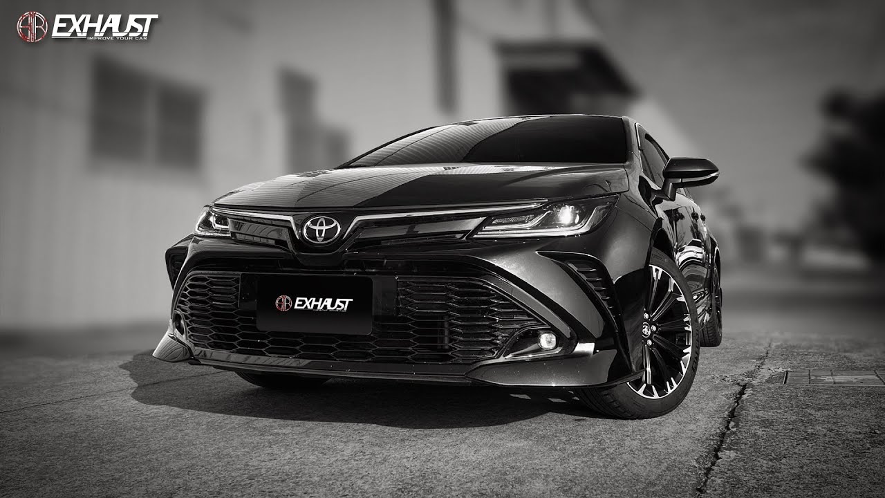 MS-R EXHAUST - TOYOTA ALTIS GR SPORT 1.8 - CATBACK VALVETRONIC SYSTEM ...