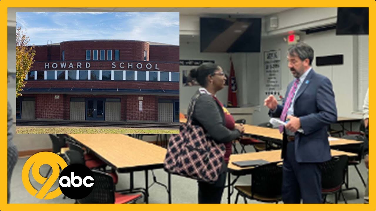 Howard School overpopulation worries, School Board meeting; Crisis in ...