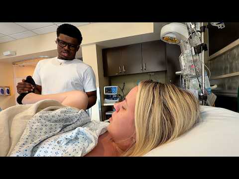 LABOR AND DELIVERY OF OUR SECOND BABY | TRICIA AND KAM'S REAL BIRTH VLOG