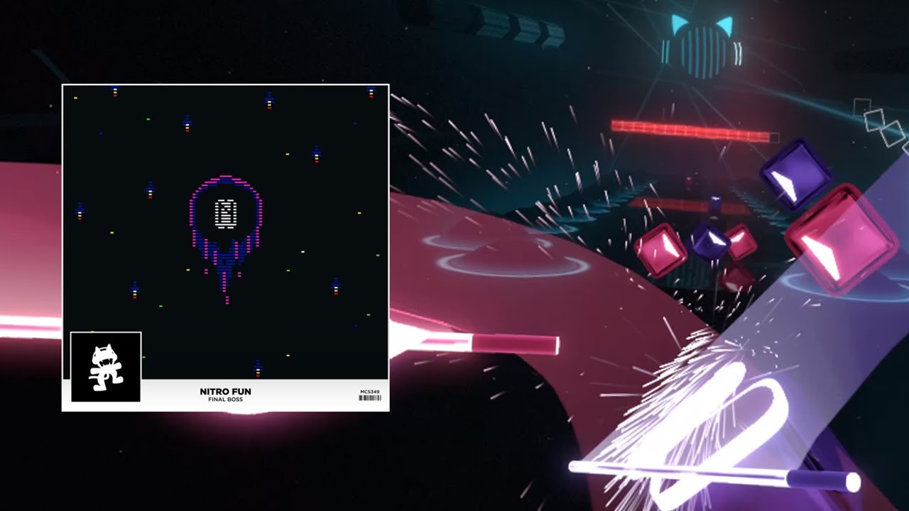 Final Boss - Nitro Fun - Beat Saber Monstercat Mixtape 2 - Expert+ ...