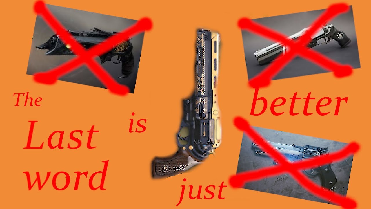 The Last Word In A Nutshell YouTube The Last Word In A Nutshell YouTube