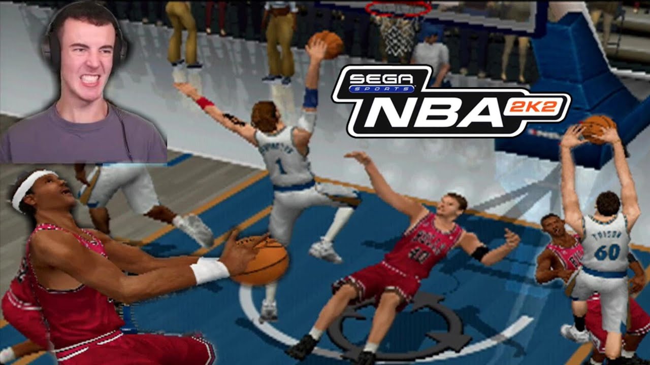 Figures 33 Dunks! Wilkes Booth 36pts! Robinson Crazy Lob! | NBA 2K2 ...