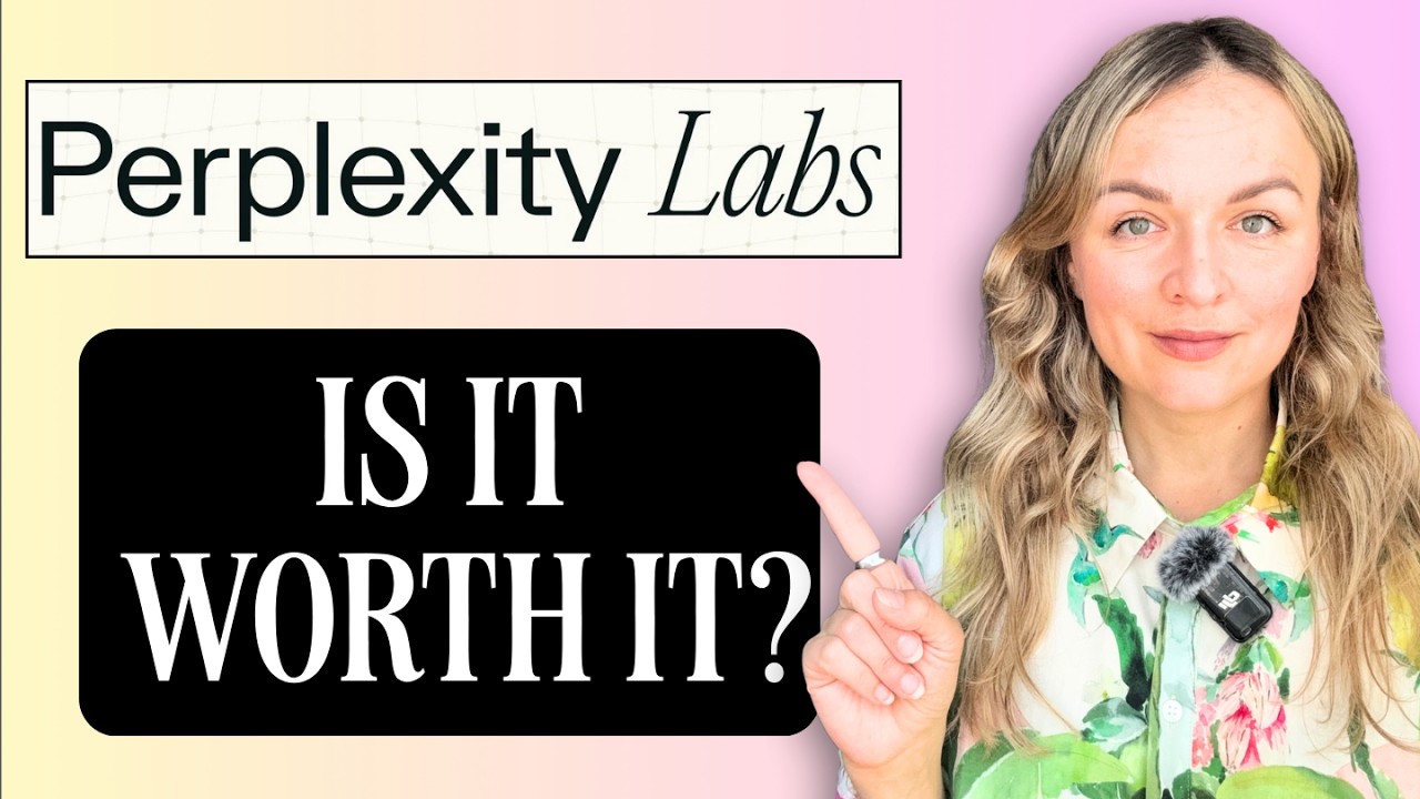 I Tested Perplexity Labs - Here's My Brutally Honest Review - YouTube