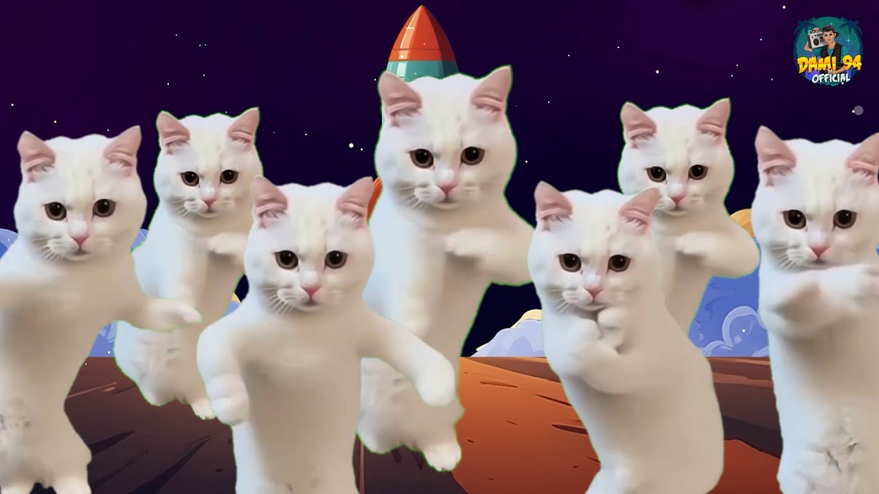 Mèo Hát Dễ Thương | Liên Khúc Meo Meo Remix | Mèo Nhảy Dance Cự Sôi ...