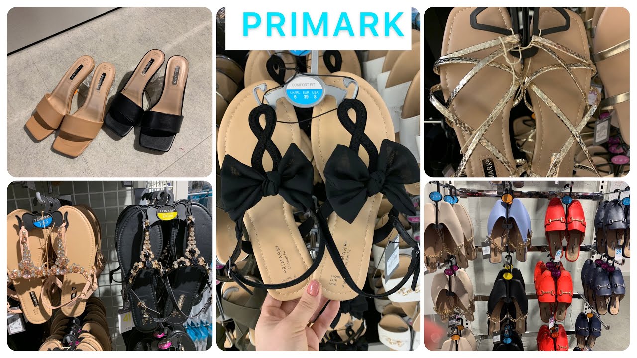 Primark women’s shoes new collection February 2021 - YouTube
