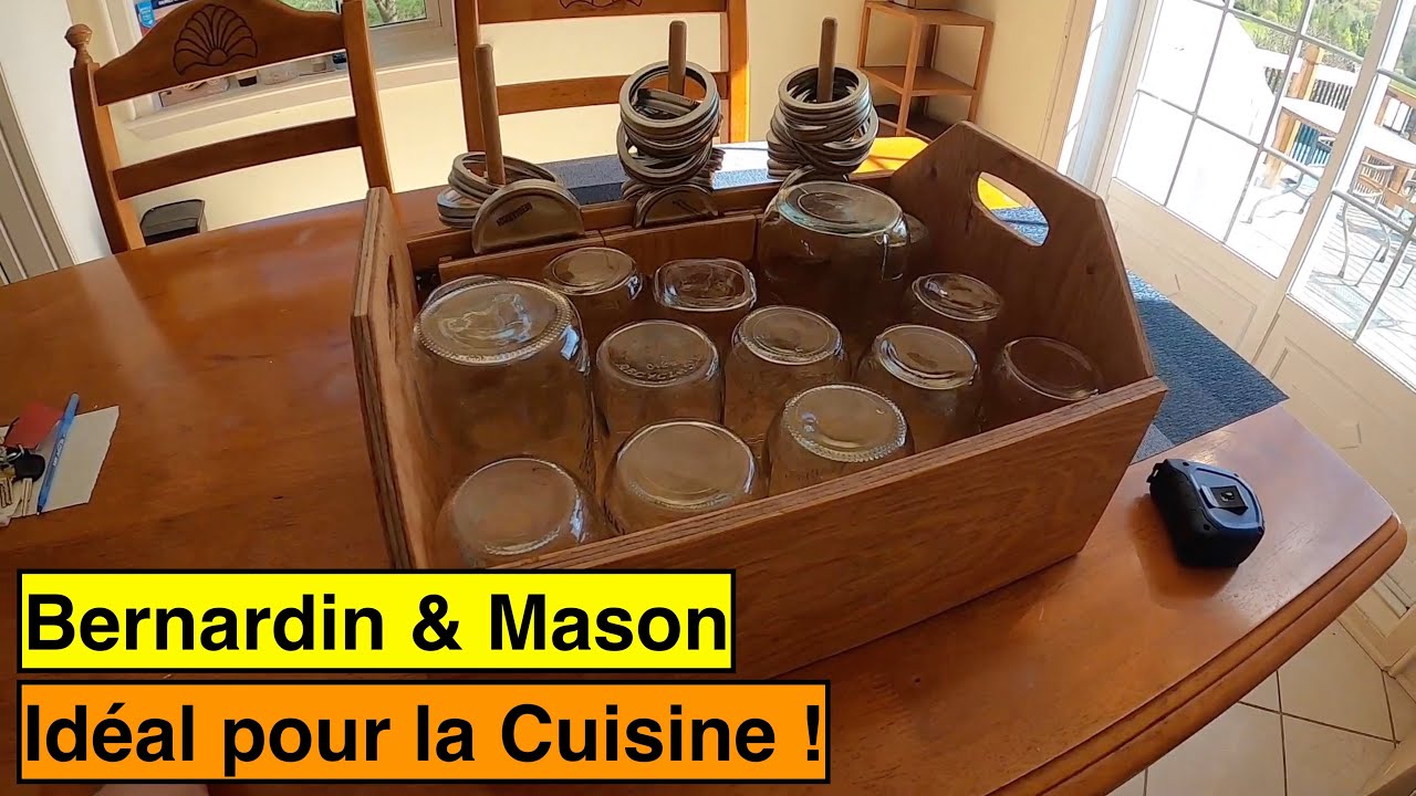 Boîte Pot Mason ! - YouTube