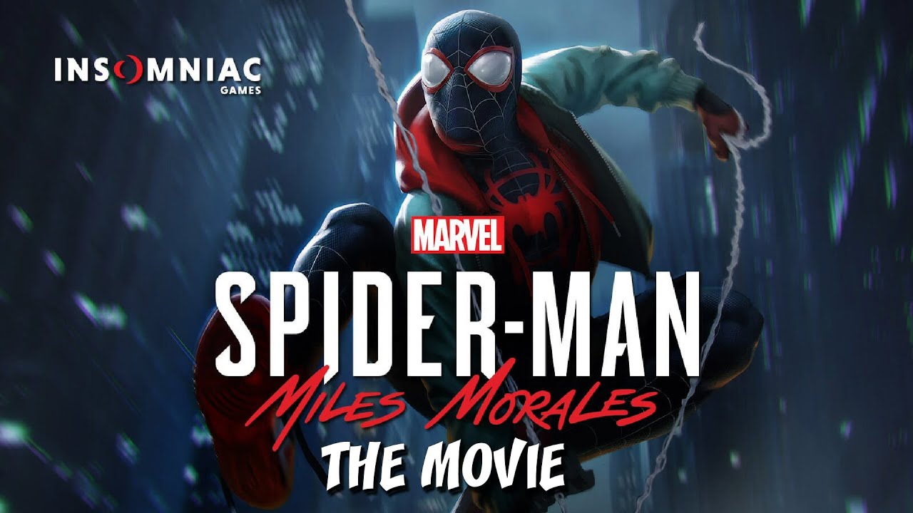 Spider-Man: Miles Morales - The Movie - YouTube