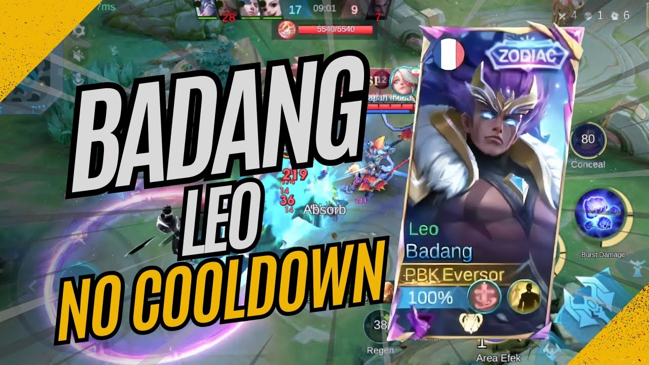 FULL GAMEPLAY | BADANG PATCH SEKARANG COCOK JADI ROAM - YouTube