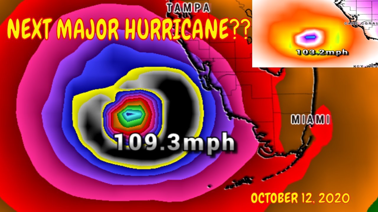 The Next Major Hurricane Model Loop - The Severe Weather Channel Live ...