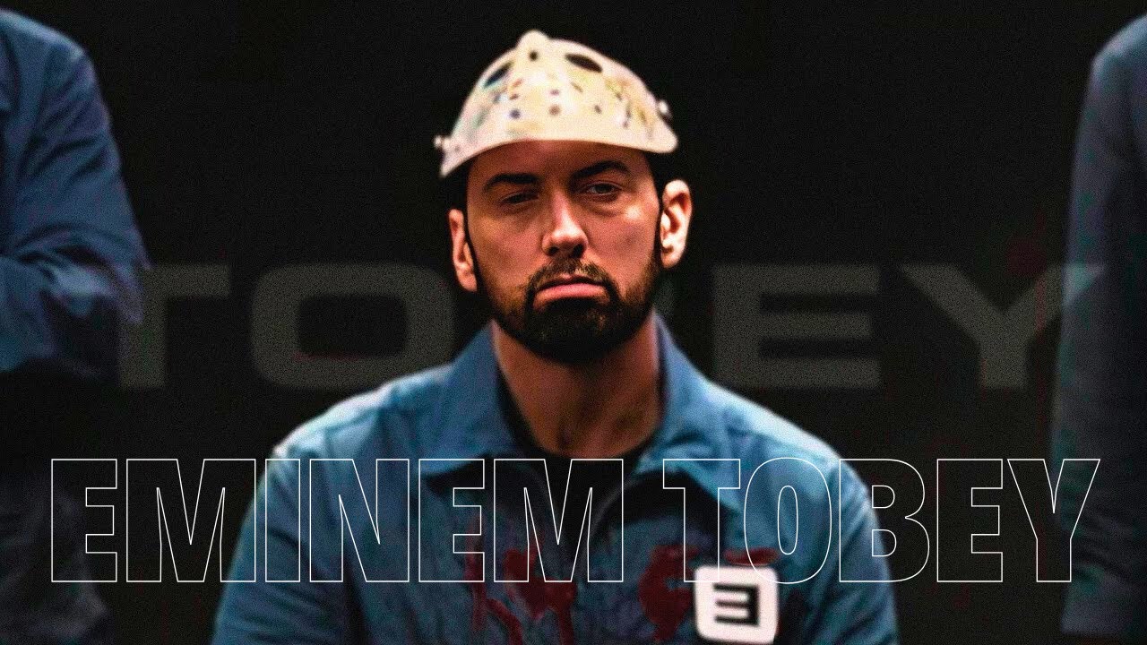 Eminem - Tobey Lyrics ft. Big Sean & Babytron - YouTube