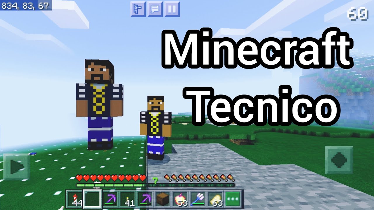 Minecraft Tecnico En Directo - YouTube