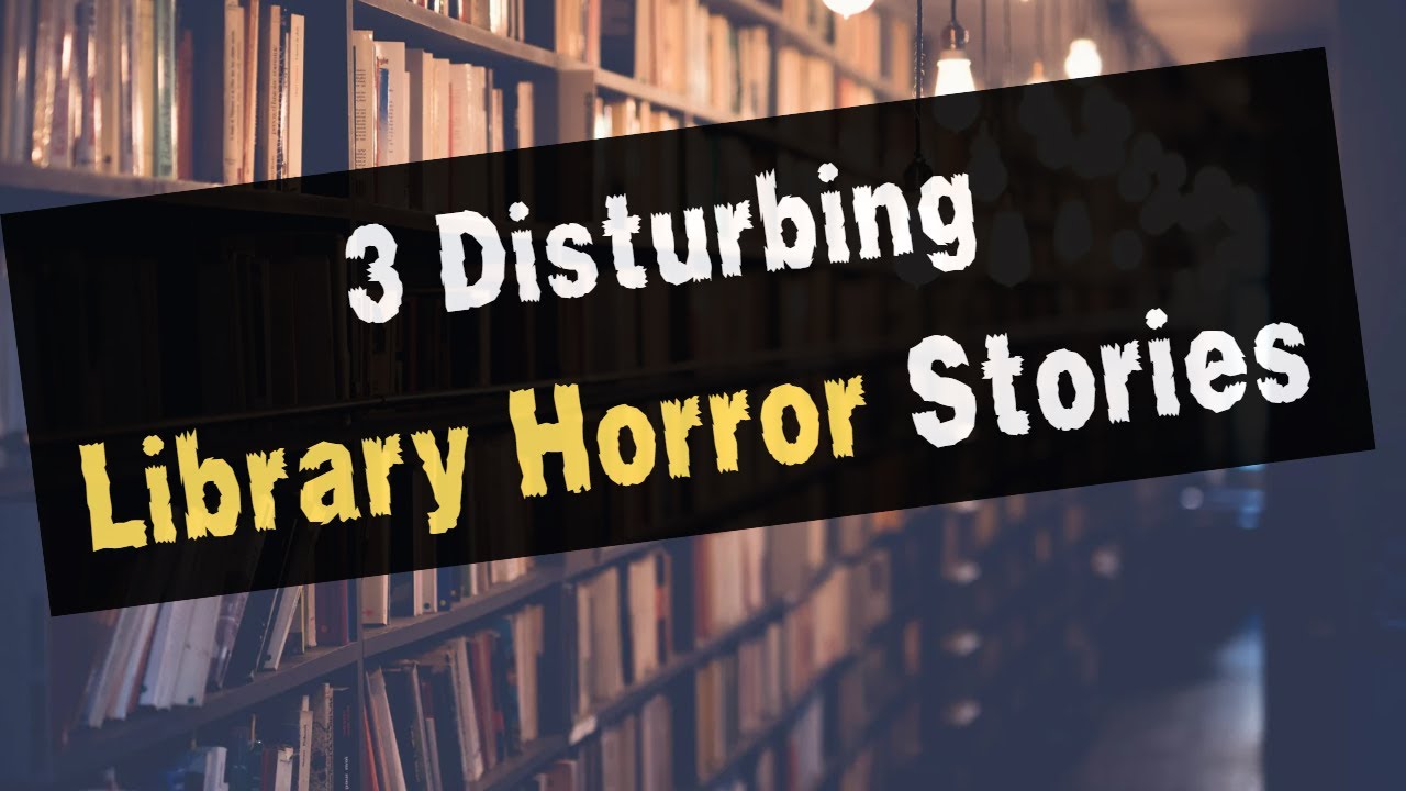 AI Generated | 3 Library Horror Stories | AI Can Scare You @mrnightmare ...