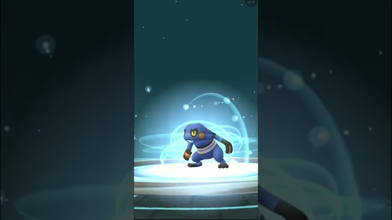 Croagunk Evolution Pokemon Go - YouTube