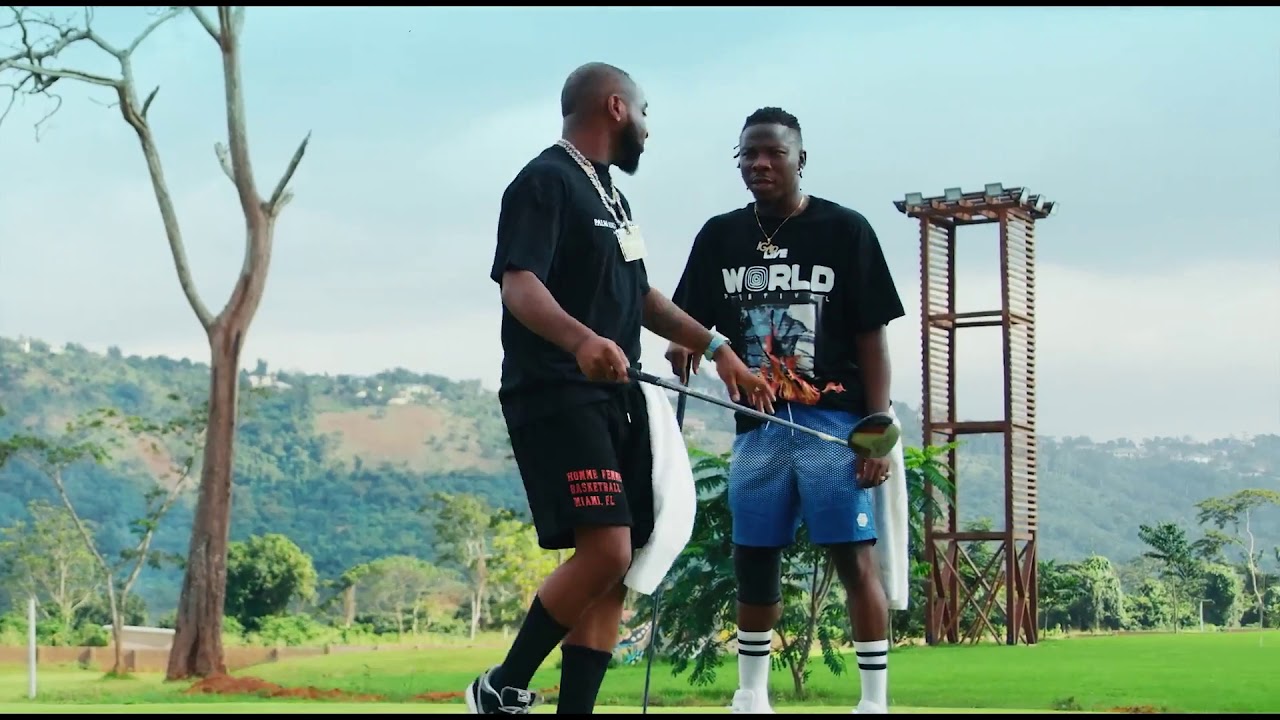 Stonebwoy X Davido - ACTIVATE(BEHIND THE SCENES) - YouTube
