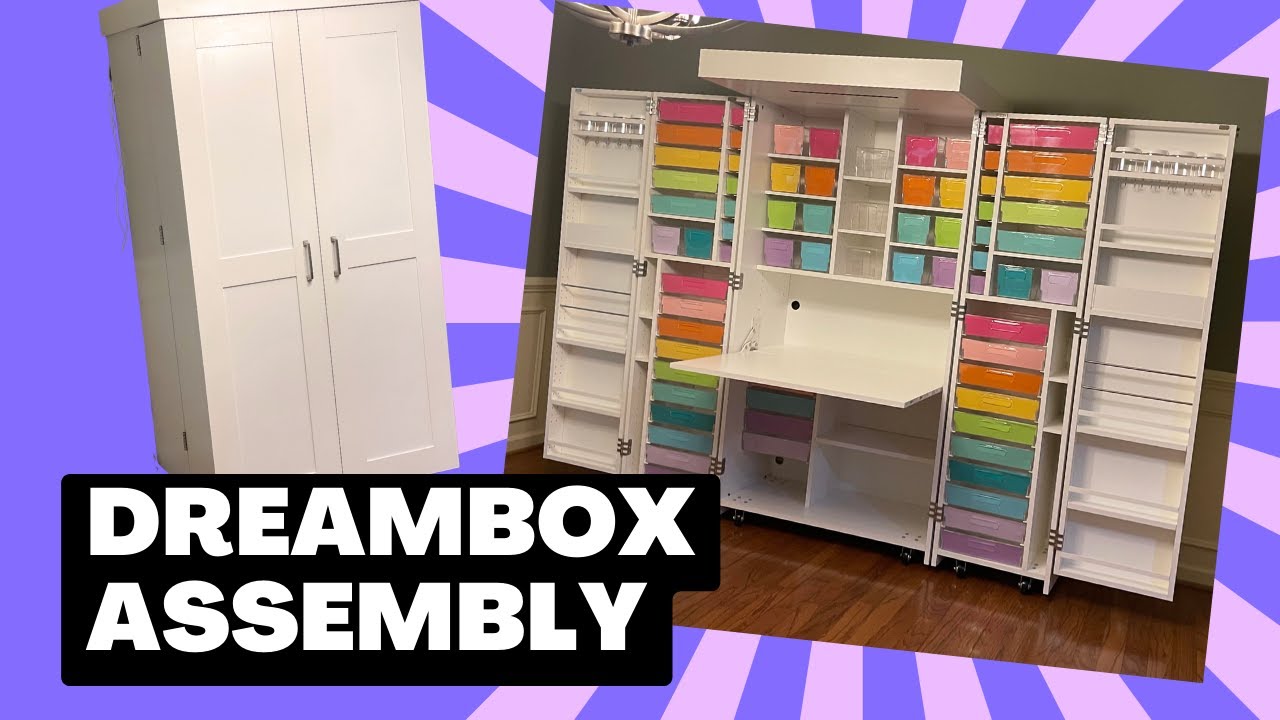 Assembling the NEW Dreambox + Discount Code June 2023 - YouTube