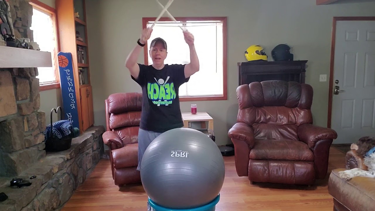 Cardio Drumming At Home Workout Episode 2 - Shake It Off (song 2) - YouTube