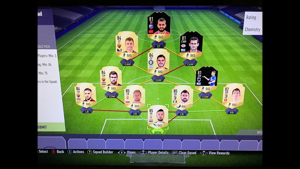 FIFA 18 ULTIMATE TEAM PRIME RUI COSTA SBC CHEAPEST POSSIBLE 400K! - YouTube